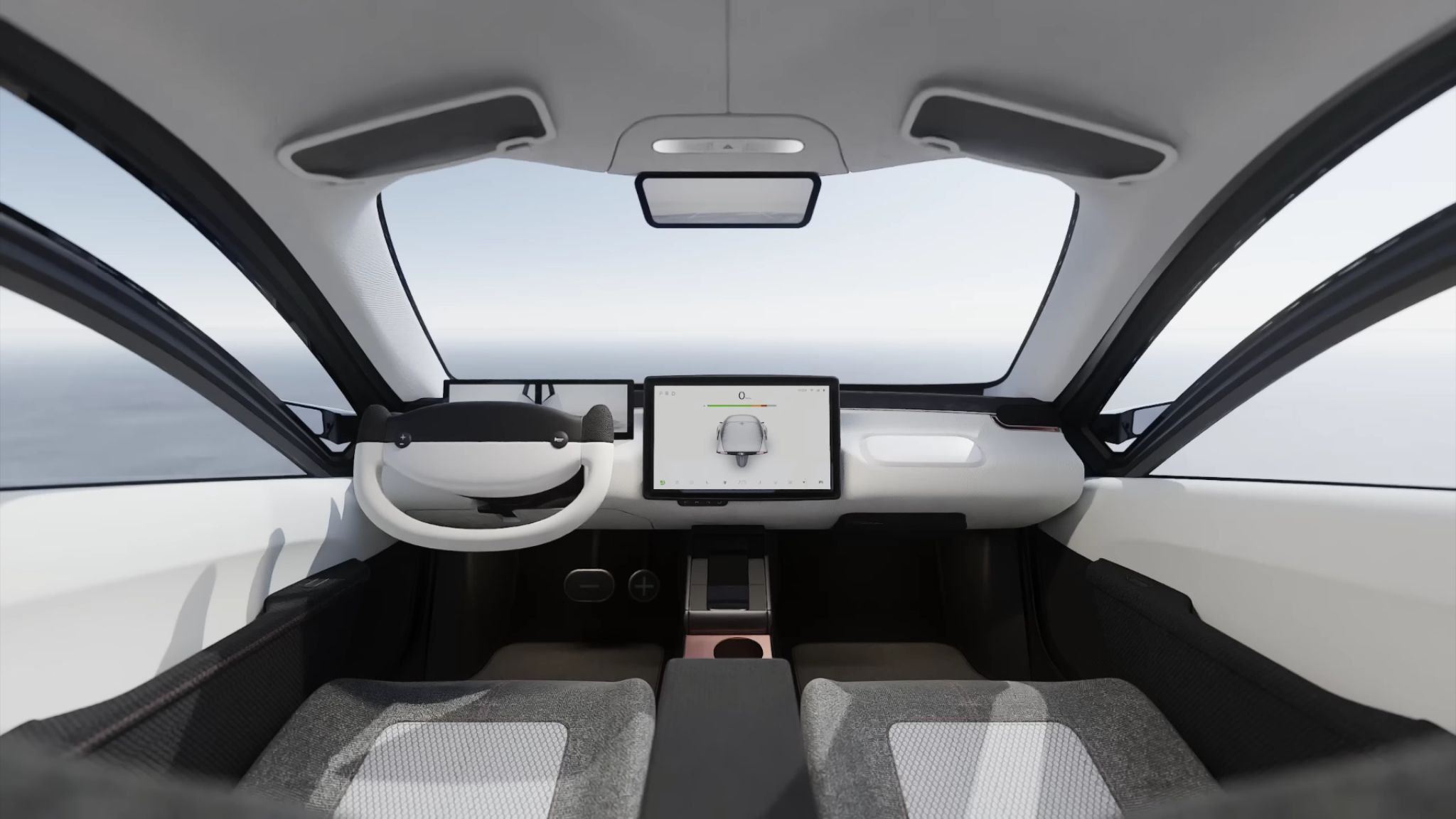 Aptera revealed solar powered Delta EV with 643 km Range - MotorEra.in