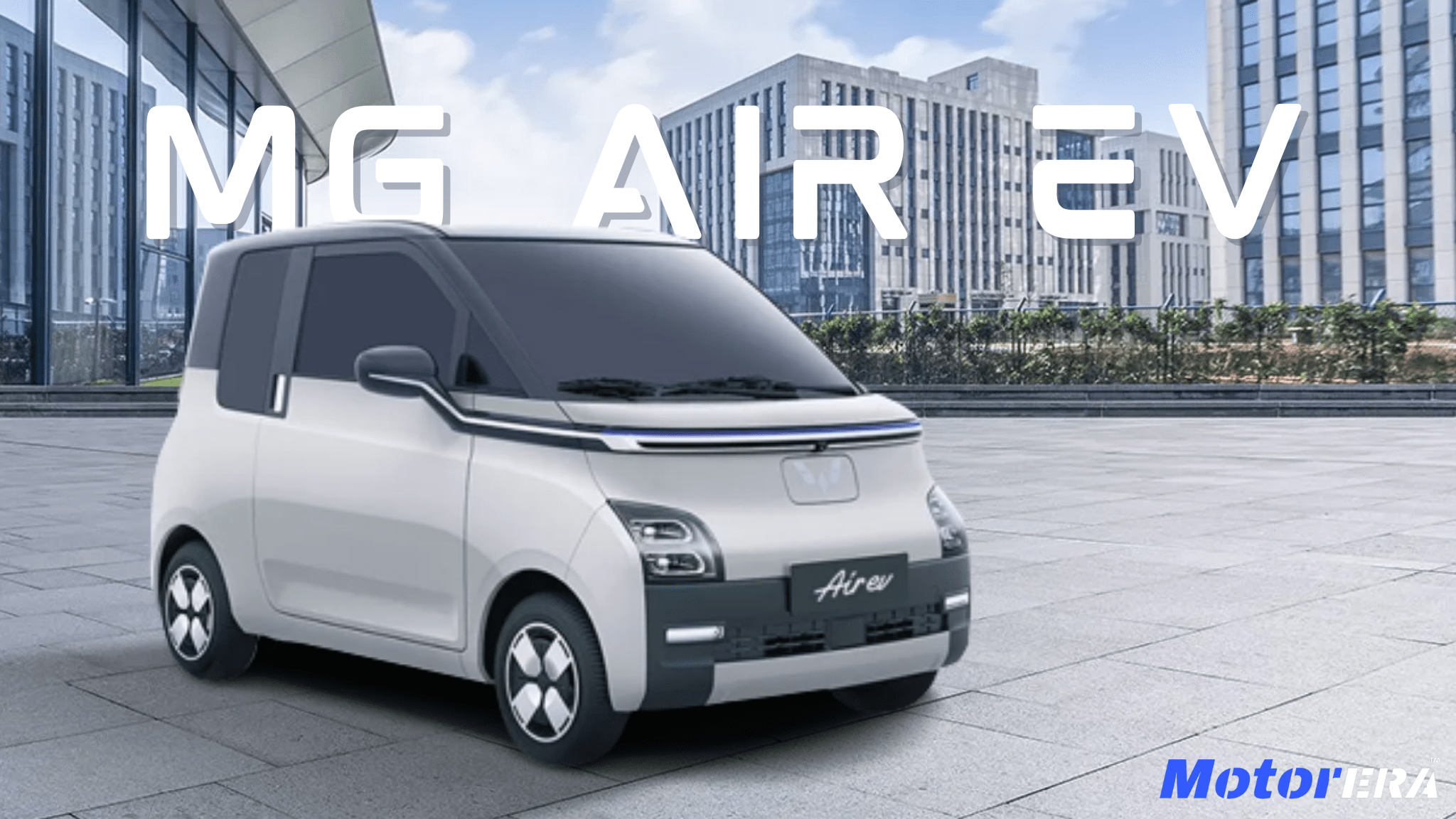 MG Air EV - Upcoming Micro Electric Car Expected Price, Specs, Launch ...