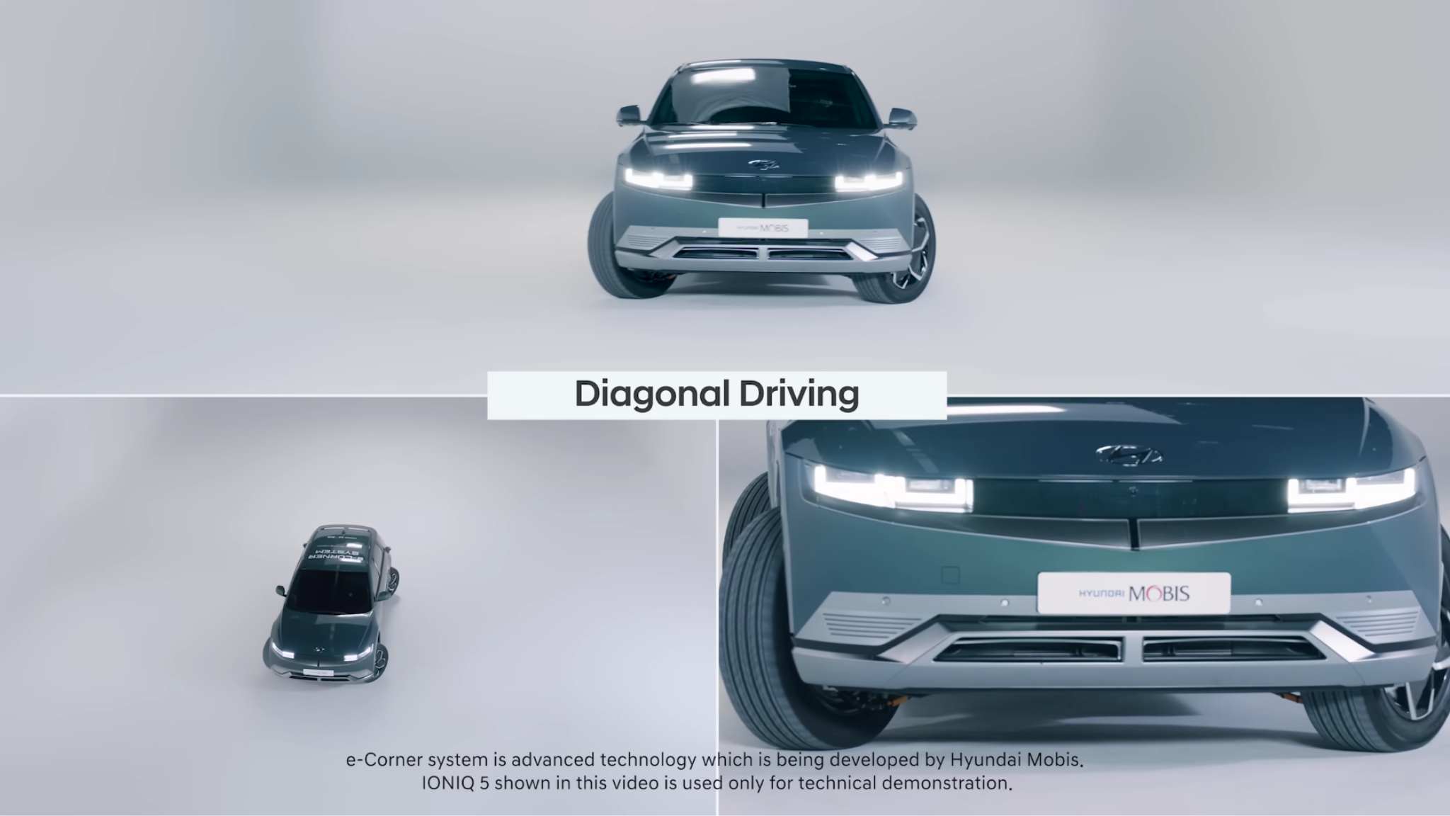 Hyundai's e-corner Module is 100 times better than Hummer's Crab Walk ...