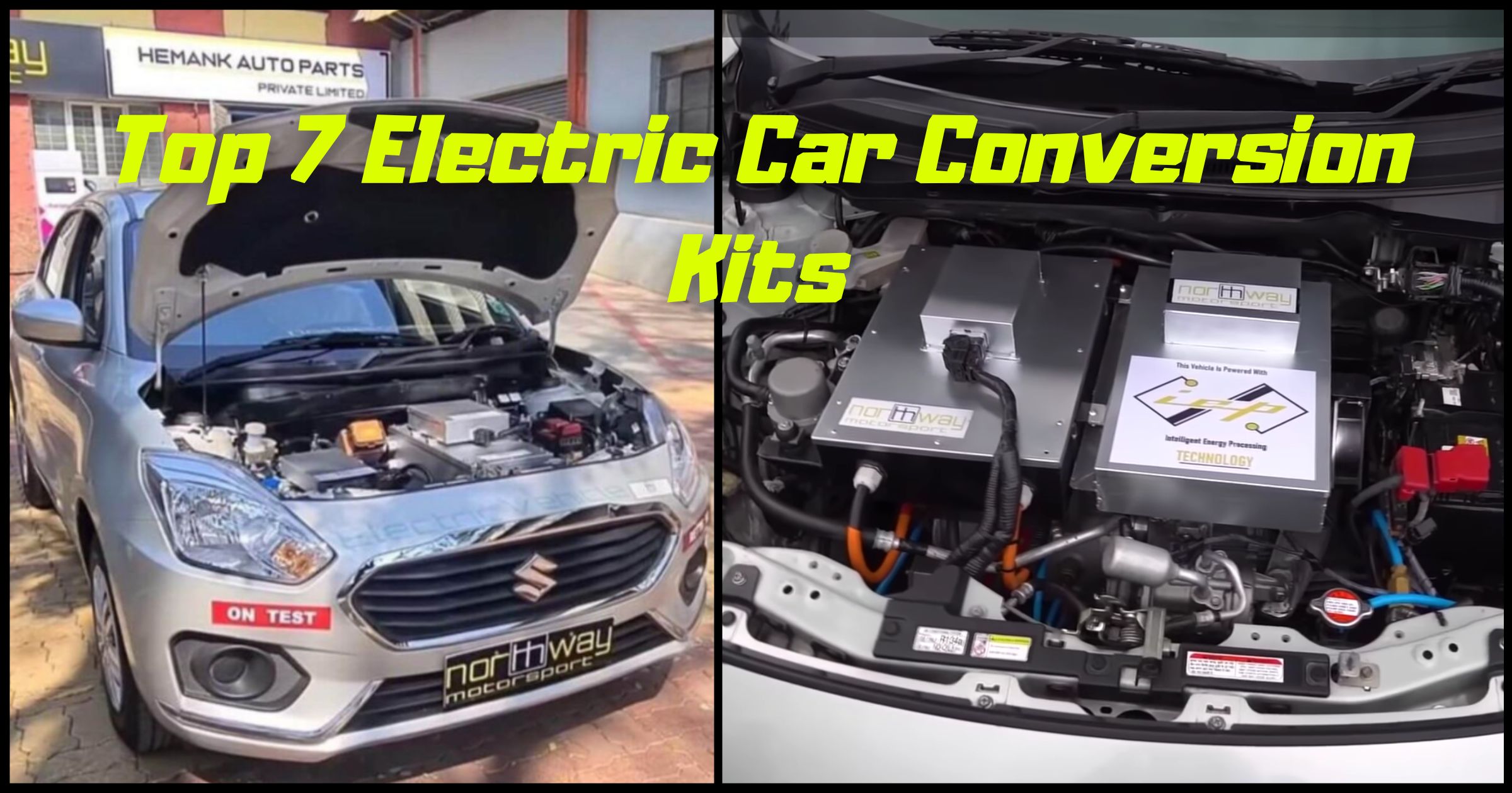Top 7 Electric Car Conversion Kits with Pirice, Kit Detail and ...